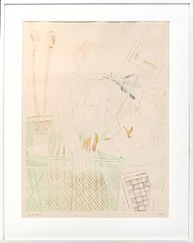 Alexandre Fassianos, etching signed and numbered 77/200. - Bukowskis