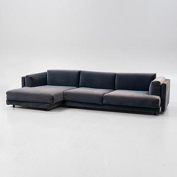 Piero Lissoni, modulsoffa, 2 delar, "Family Lounge", Living Divani, Italien. - Bukowskis