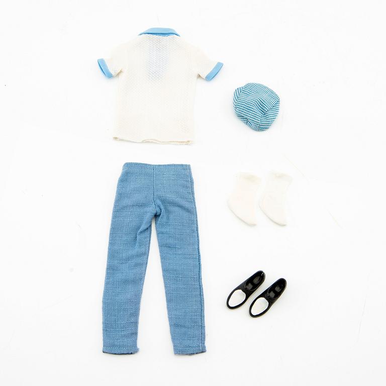 Midge och Allan, dockor 2 st. vintage "Midge" Mattel 1964, "Allan ...