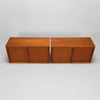 Olli Borg, a pair of "Alli" cabinets for Asko, 1950s. - Bukowskis