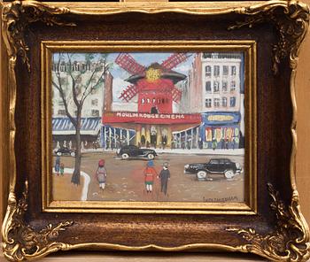 LUCIEN GENIN Gouache P Papper Signerad Bukowskis