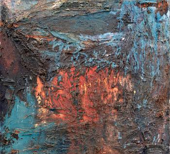 Andreas Blomquist, olja på duk signerad á tergo. - Bukowskis