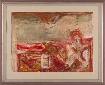 VELU VISWANATHAN, mixed media, signed. - Bukowskis