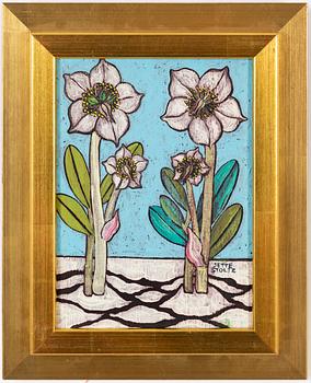 Jette Stoltz, oil on canvas, signed. - Bukowskis