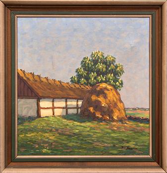 Bror Ljungren, oil on canvas, signed. Ljunggren, - Bukowskis