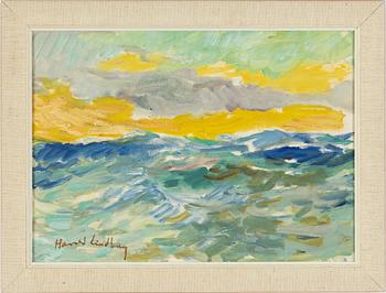 Harald Lindberg, Sunset. - Bukowskis