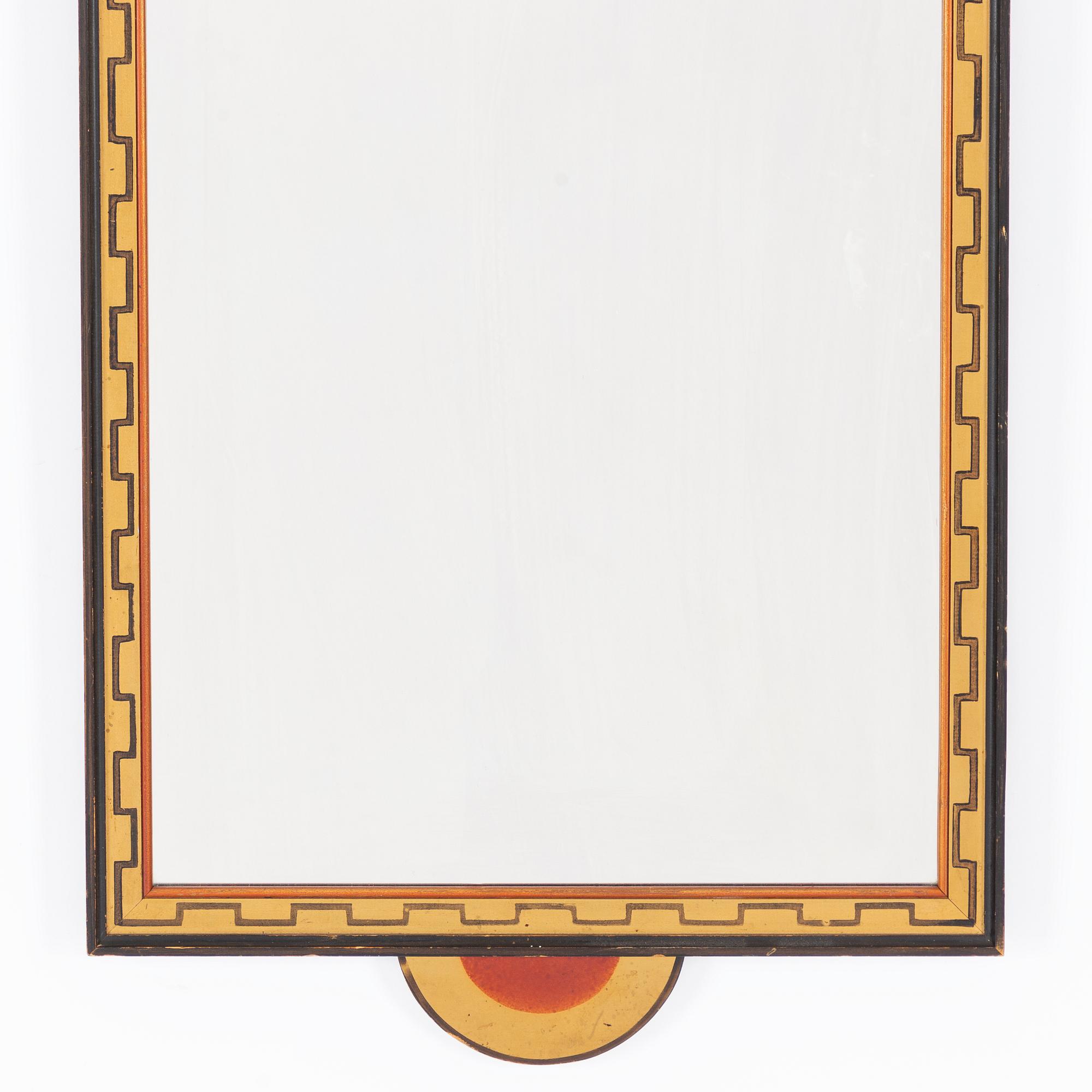 A Swedish Grace mirror, 1920's/30's. - Bukowskis