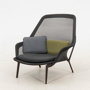 Ronan & Erwan Bouroullec, "Slow chair", Vitra. - Bukowskis