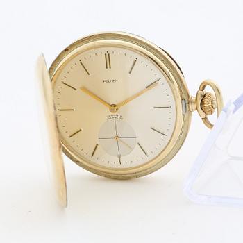 POLHEM, pocket watch, hunting case, 50 mm, - Bukowskis