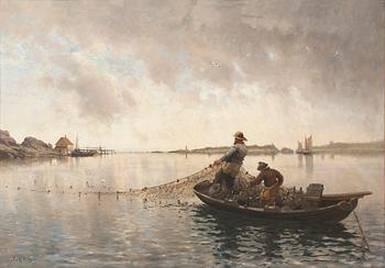 Frithjof Smith-Hald, "D'apres Pluie". - Bukowskis