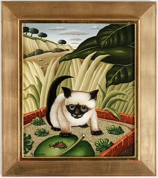 ANDRÈ DURANTON, olja på duk, sign. - Bukowskis