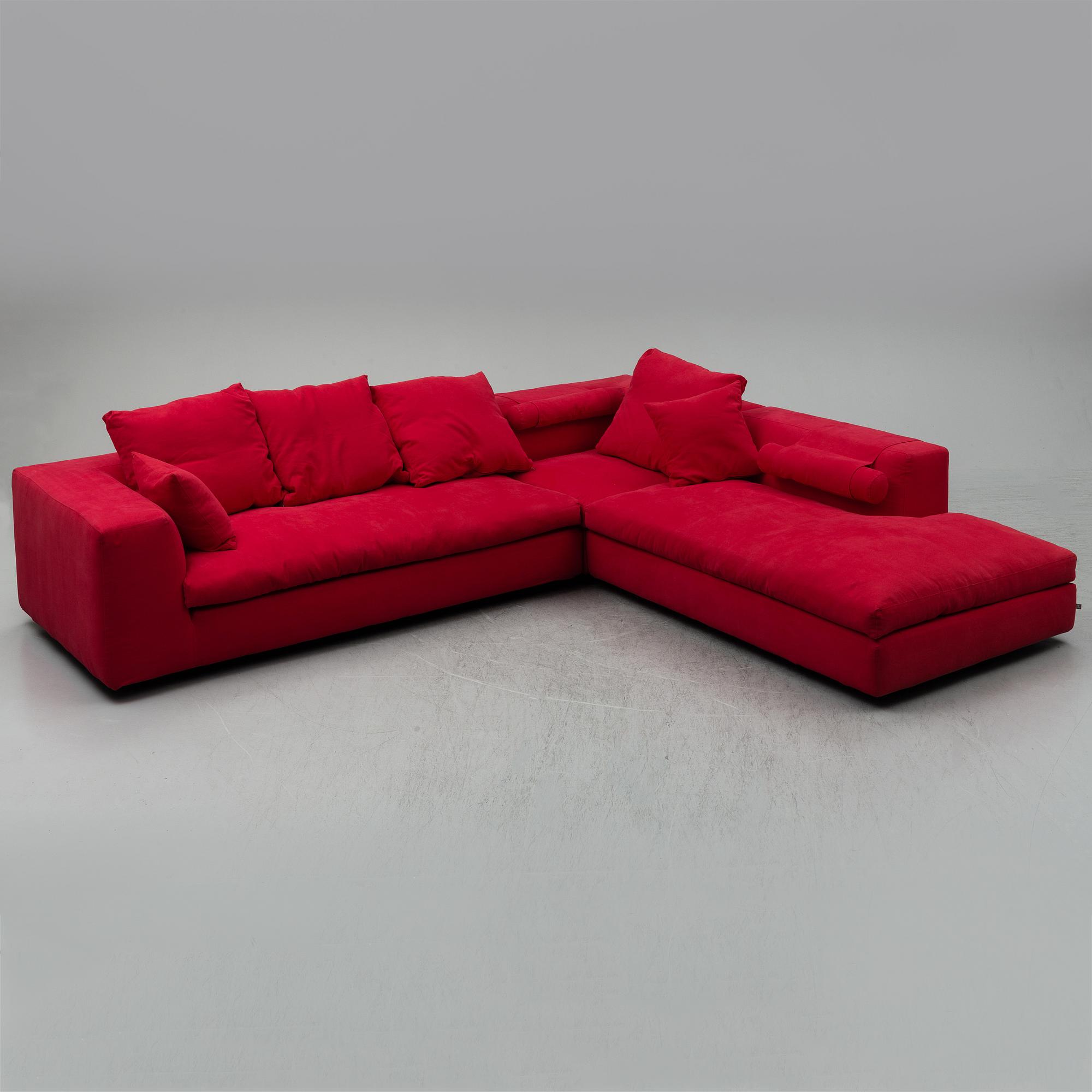 JENS JUUL EILERSEN, a 'Bermuda' sofa, Eilersen Denmark. - Bukowskis