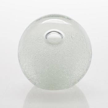 Timo Sarpaneva, glasskulptur, signerad Timo Sarpaneva, otydlig ...