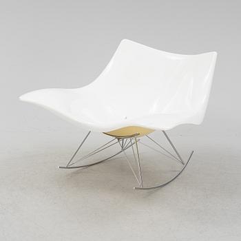 Thomas Pedersen, a 'Stingray' rocking chair, Fredericia, Denmark, 21st ...