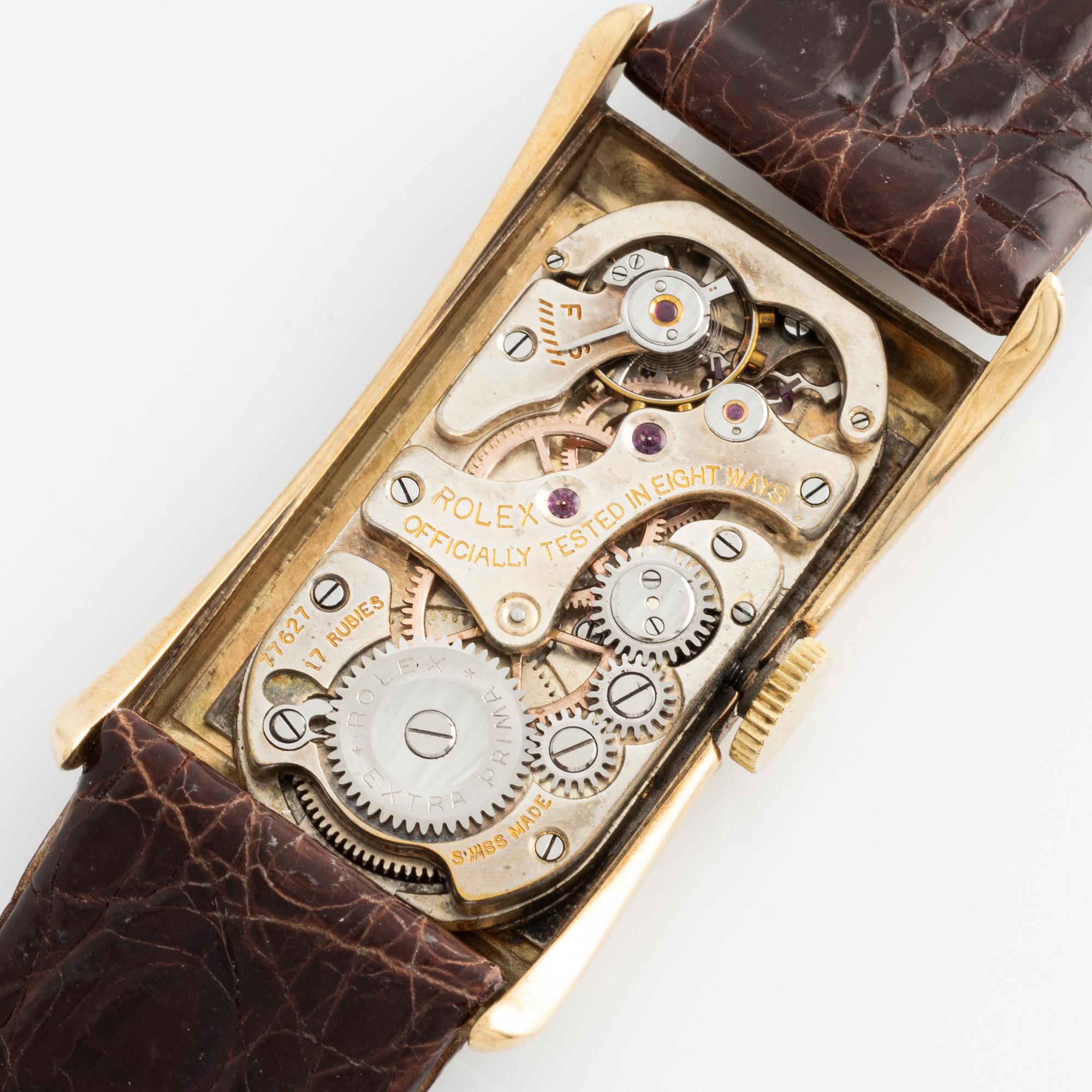 Rolex, Prince, "Doctor’s Watch", "Brancard", armbandsur, 22 x 35,5 (42 ...