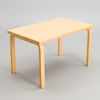 ALVAR AALTO, bord, modell 80B, Artek 1900-talets slut. - Bukowskis