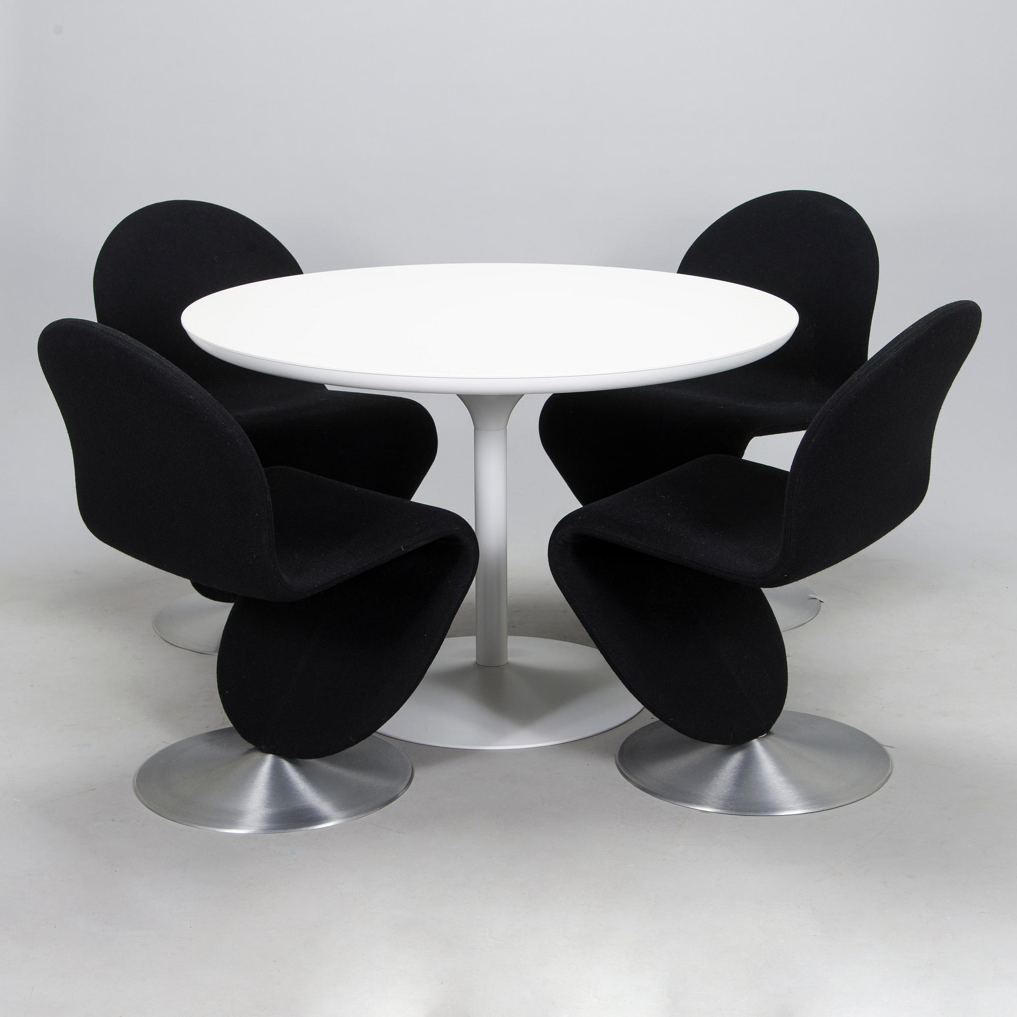 verner panton table
