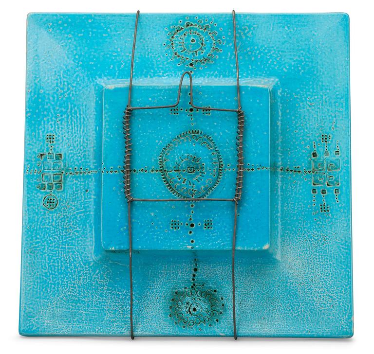 Rut Bryk, A CERAMIC WALL RELIEF. - Bukowskis