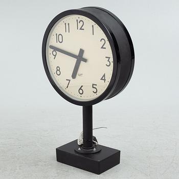 Table clock/wall clock, LM Ericsson, mid-20th century. - Bukowskis