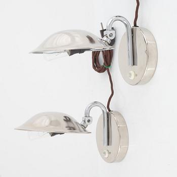 Carl Jucker, table lamps, a pair, model 3530, Napako, 1930s. - Bukowskis