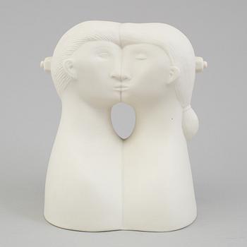 STIG LINDBERG, a parian figurine, Gustavsberg 1970s. - Bukowskis