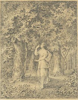 Jonas Carl Linnerhielm, Apollo and Daphne. - Bukowskis