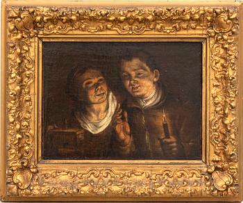 Cornelis Visscher, Faces in the Glow of Light. - Bukowskis