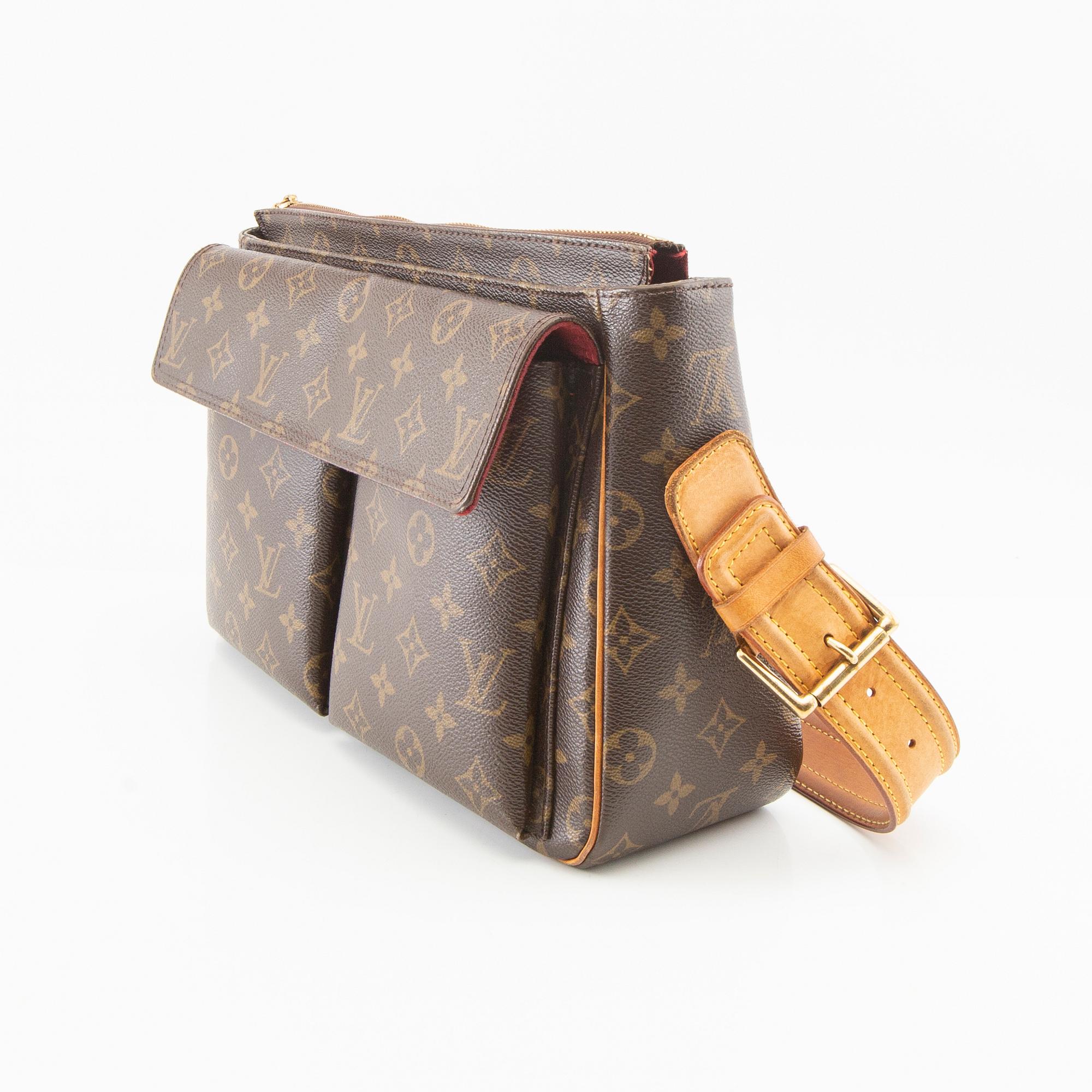 Louis Vuitton, väska "Viva-Cite GM" 2005. - Bukowskis