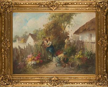 Agoston Acs, Sommardag. - Bukowskis