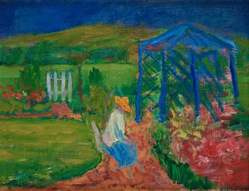 Ivan Ivarson, "Trädgårdspaviljongen". - Bukowskis