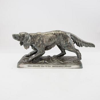 Wilhelm Zwick, sculpture Dog. - Bukowskis