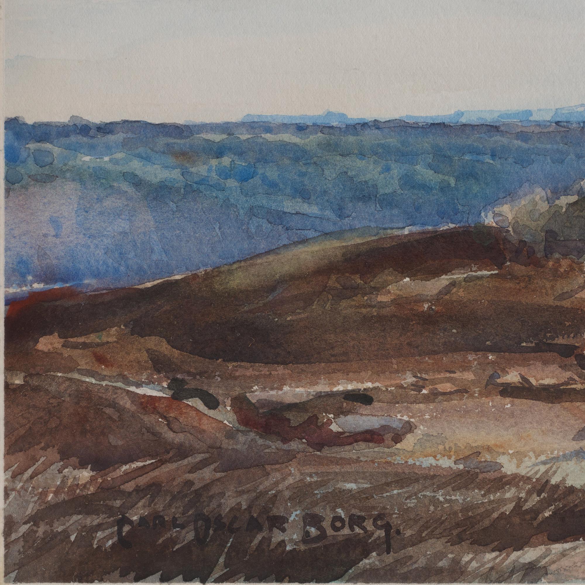 Carl Oscar Borg, Three riders. - Bukowskis