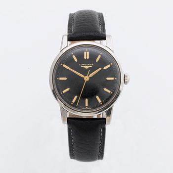 LONGINES, wristwatch, 35 mm. - Bukowskis