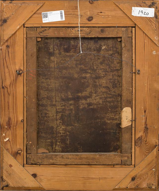 OKÄND KONSTNÄR, olja på duk, 1700-tal. - Bukowskis