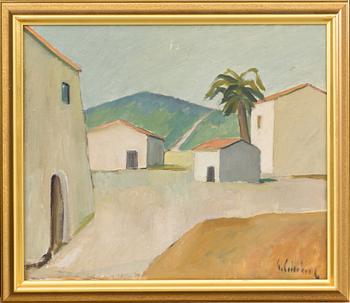 ERIC CEDERBERG, oil on canvas. Signed. - Bukowskis