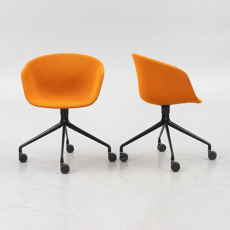 Hee Welling, stolar, 10 st, modell "AAC 25", Hay Danmark, 2000-tal ...