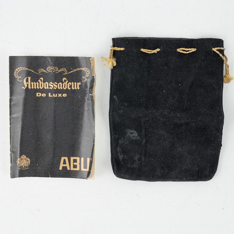 Fiskerulle, ABU, "Ambassadeur 5000 C De Luxe". - Bukowskis