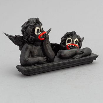 Makode Linde, sculpture, signed and dated -18. - Bukowskis