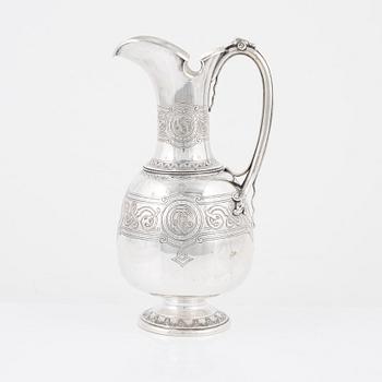 Kanna, silver, M Christesen, Danmark.1895. - Bukowskis