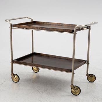 Serving trolley, mid-20th century. - Bukowskis