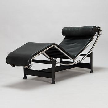 Le Corbusier, Pierre Jeanneret, Charlotte Perriand, an LC4 lounge chair from Cassina, Italy ...