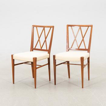 Stolar ett par "Lawrence" Nordiska Kompaniet (NK) 1940-tal. - Bukowskis