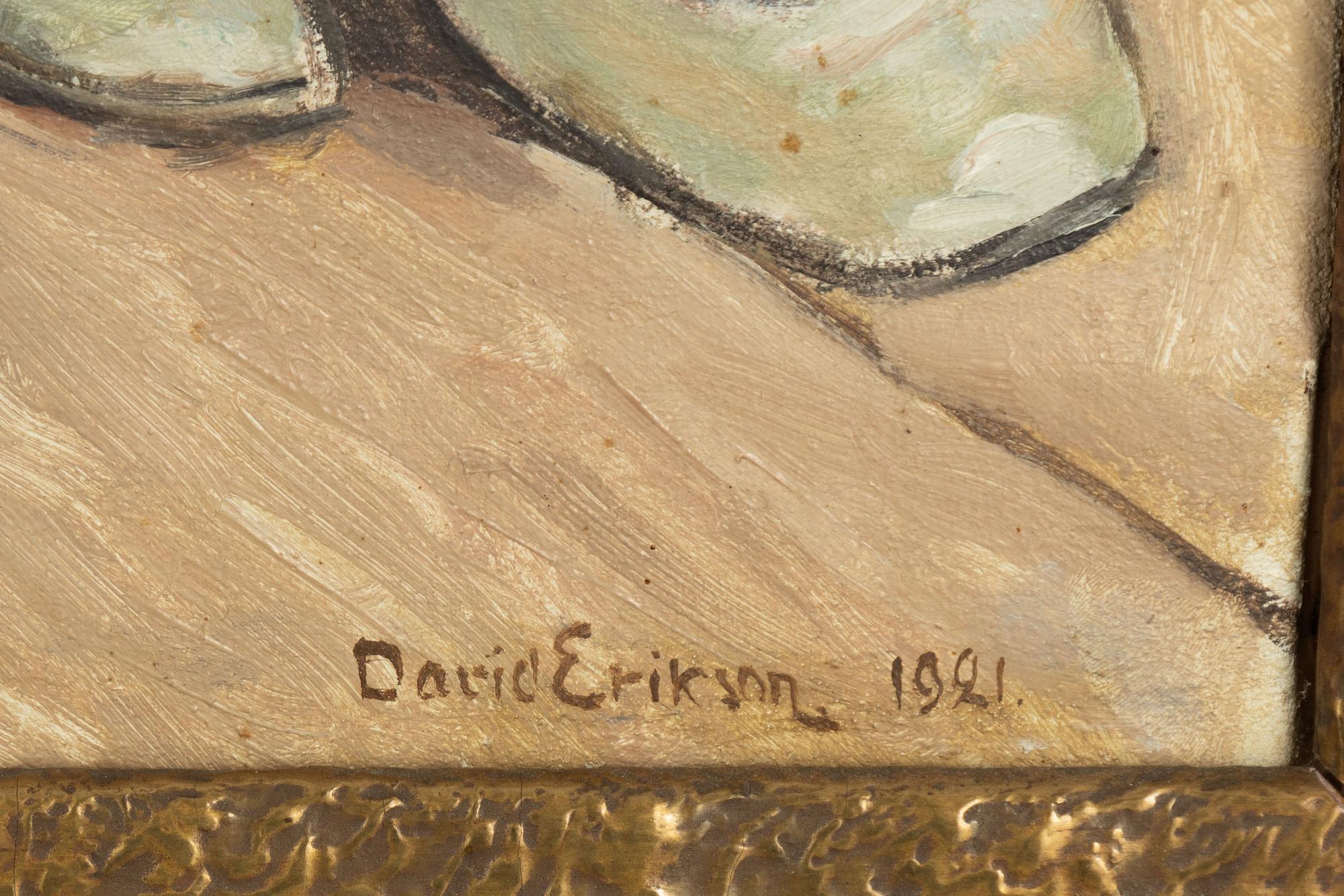 David Ericson, Sibling Portrait. - Bukowskis