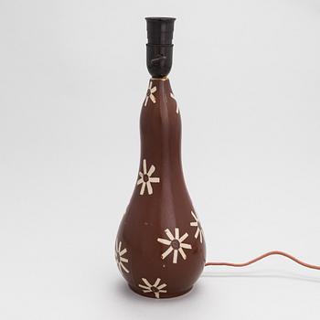 Toini Muona, A 1960's table lamp for Arabia. - Bukowskis