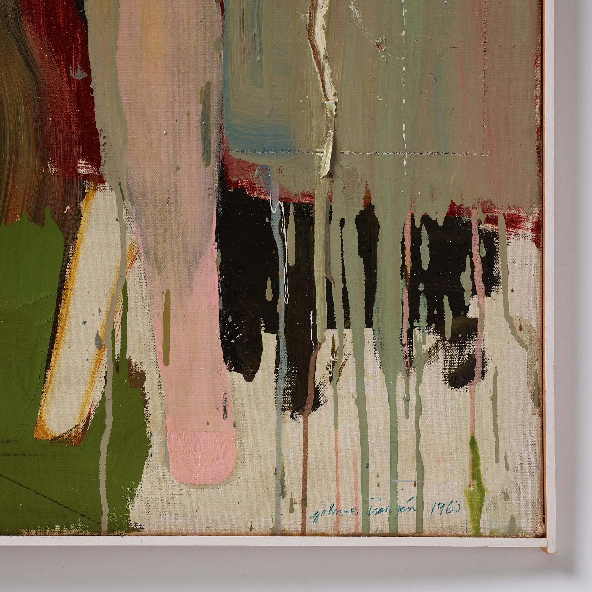 John-E Franzén, 'Flicka med gula armar'. - Bukowskis