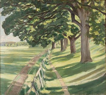 Max Marcus, Landscape. - Bukowskis