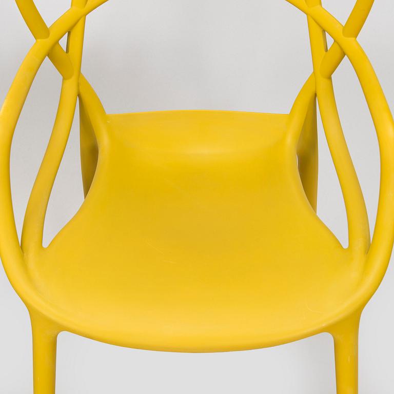 Philippe Starck & Eugeni Quitllet, a set of two *Masters' chairs for ...