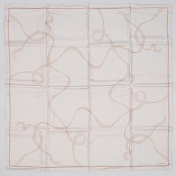 Cartier, scarf, "Ribbon". - Bukowskis
