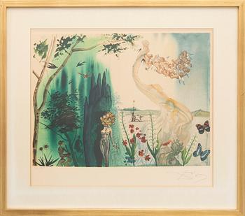 Salvador Dalí, ur "The four seasons". - Bukowskis