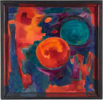 KARL PETER RÖHL, oil on canvas, signed and dated -63. - Bukowskis